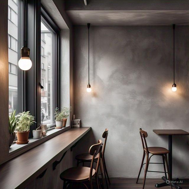 9 Inspirasi Desain Cafe Minimalis yang Kekinian, Estetik, dan Instagramable