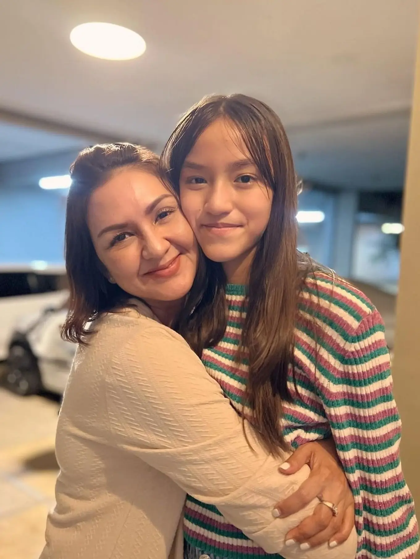 Potret Cantik Quinesha Sabrina Sinathrya, Anak Bungsu Donna Agnesia ...