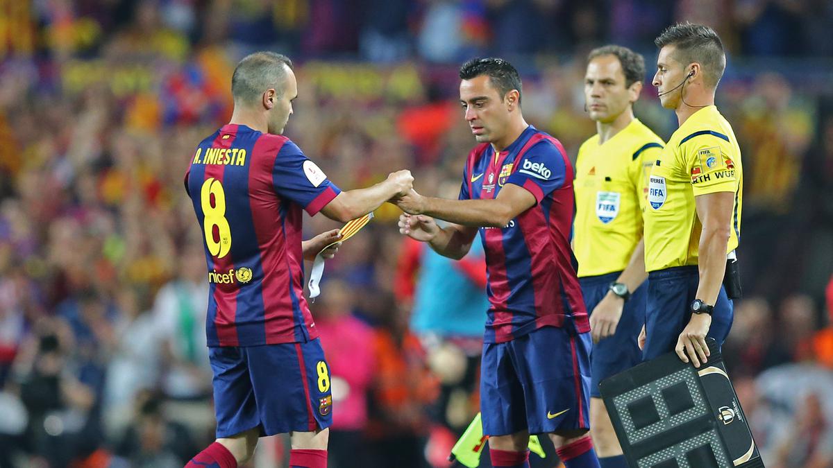 Misi Treble Winner Barcelona sebagai Kado Perpisahan Xavi