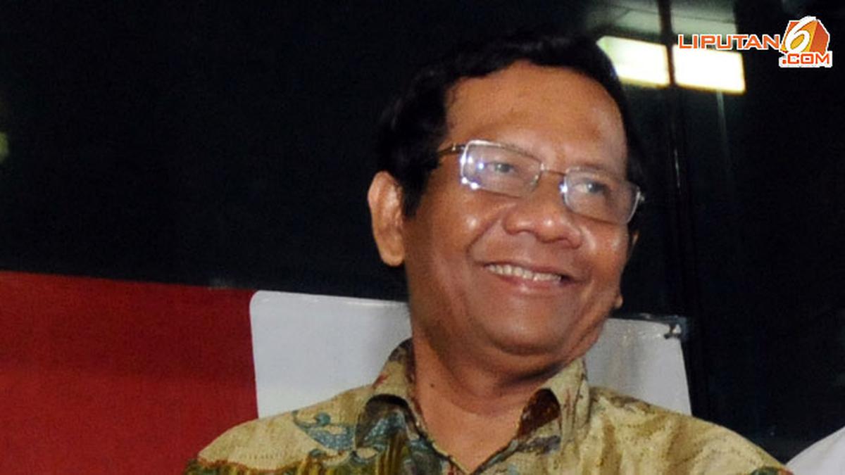 Mahfud MD Lakukan Analisis SWOT Sebelum Masuk Parpol - News Liputan6.com