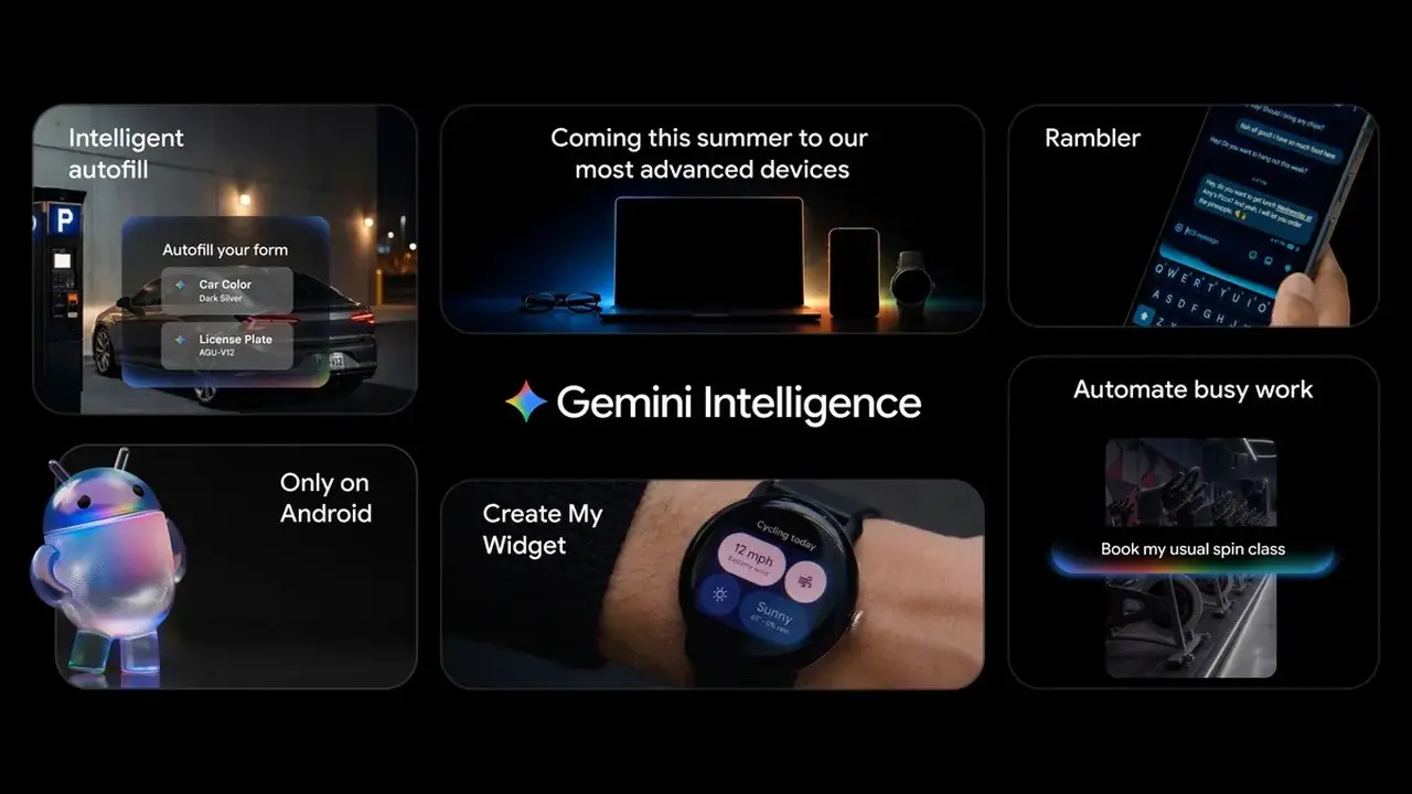 Google Siapkan Gemini Intelligence, Android Makin Mirip Asisten Pribadi?