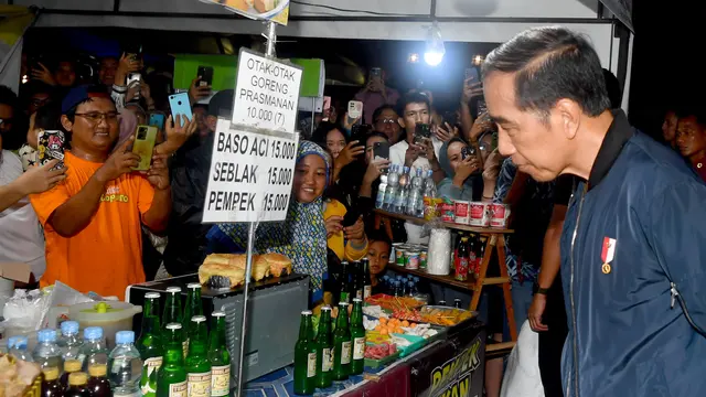 Sambut Tahun Baru 2024, Jokowi: Indonesia Berjalan di Jalur yang Benar - News Liputan6.com