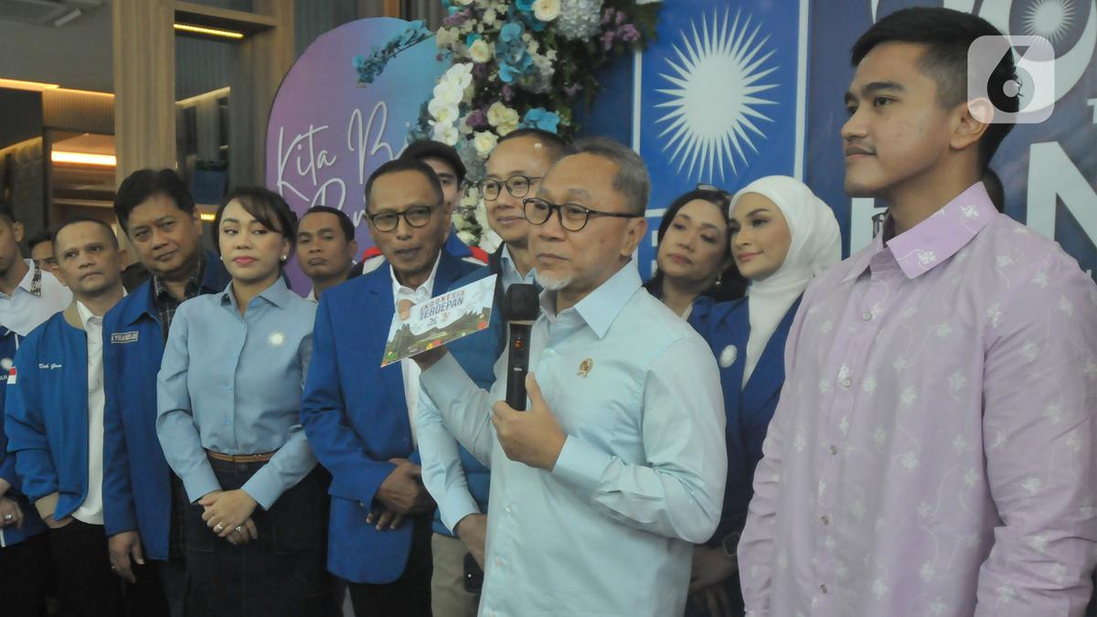 Zulhas Ungkap Pernah Usul Kaesang-Zita Anjani Maju Pilkada Jakarta, Tapi Tak Direstui Jokowi ...