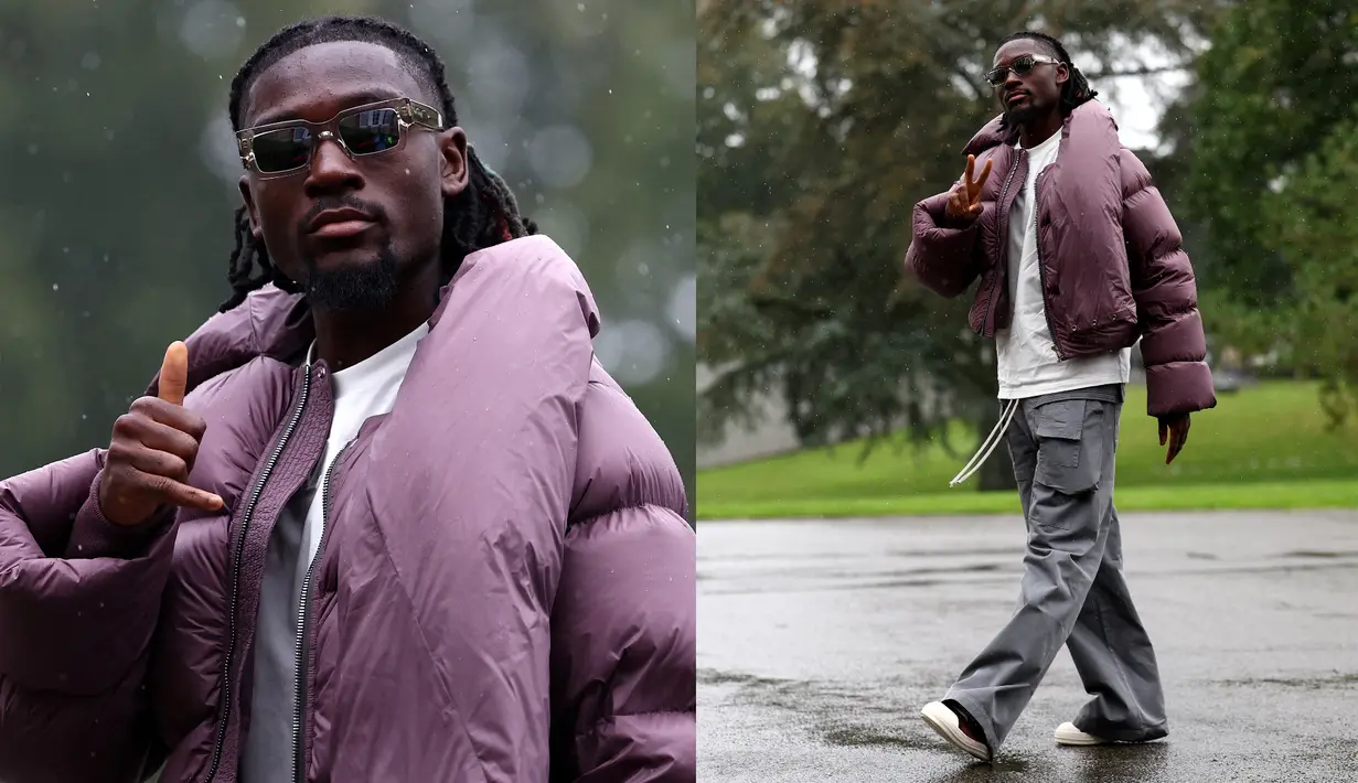 Foto: Outfit Stylish dan Fashionable Para Penggawa Timnas Prancis saat ...