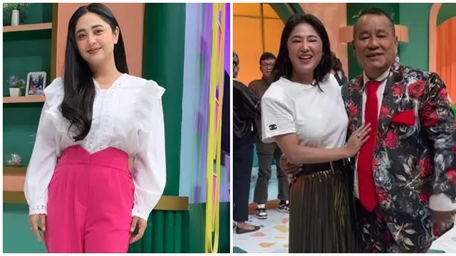 6 Potret Beda Penampilan Dewi Perssik Sebelum vs Setelah Operasi ...