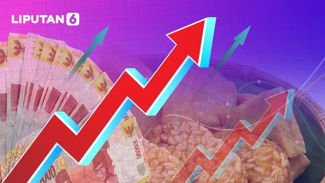 Infografis Harga Kedelai Melambung, Perajin Tahu Tempe Kelimpungan ...