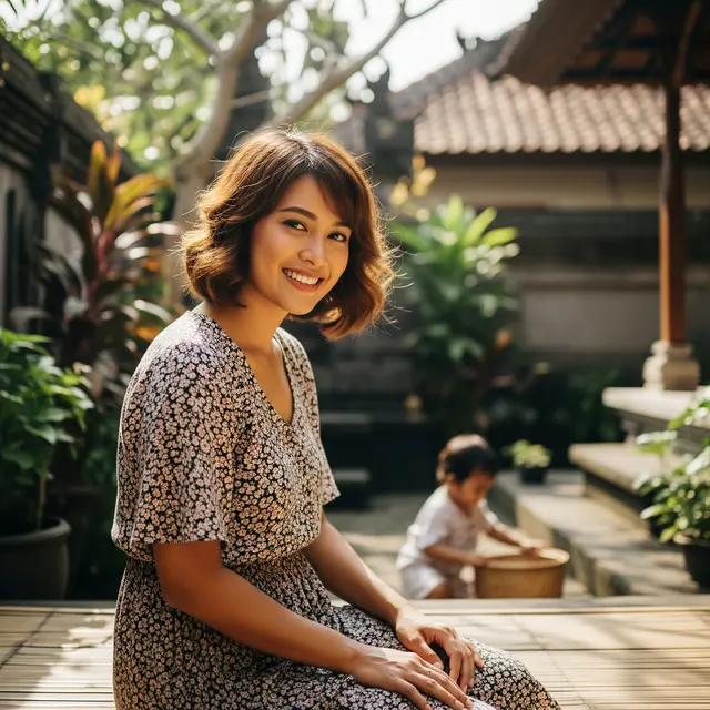 9 Model Rambut Ibu-Ibu Muda yang Tidak Kelihatan Tua, Tampil Segar - Hot Liputan6.com