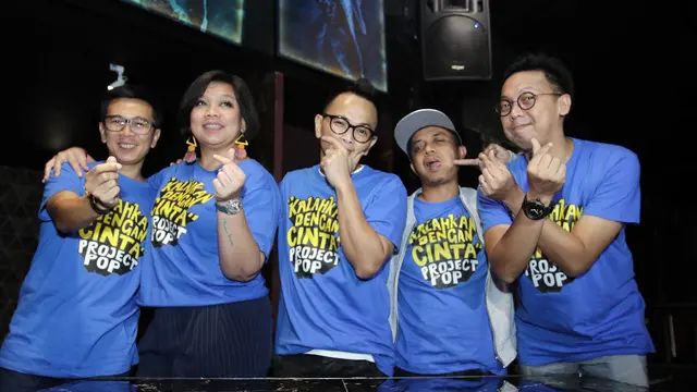 Lirik Lagu Jangan Ganggu - Project Pop - Ragam Bola.com