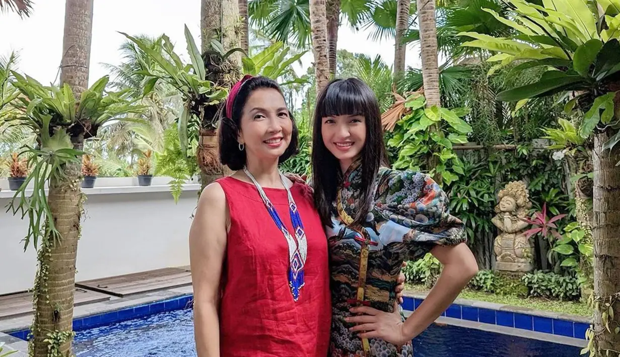 Potret Raline Shah Rayakan Hari Raya Imlek di Bali, Gaya Rambutnya ...