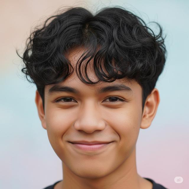 17 Model Rambut Keriting Pria Terbaik 2025, Tampil Macho dan Berkarakter