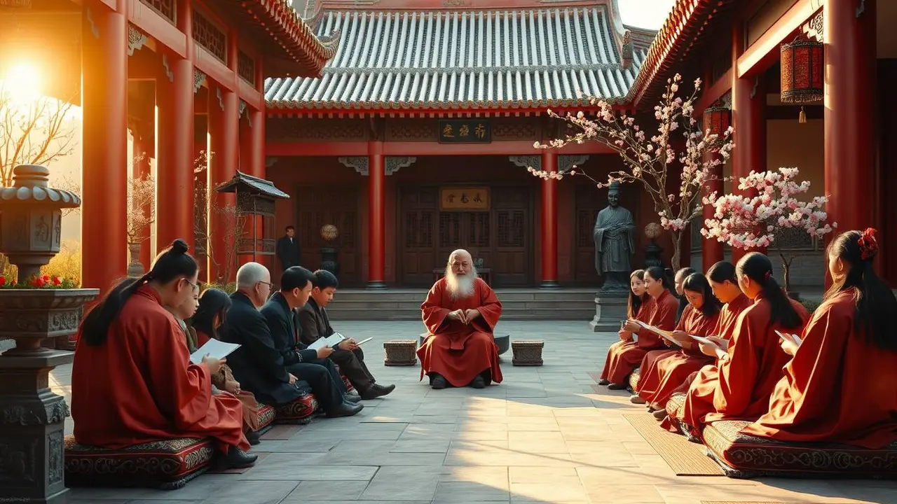 Ciri Khas Agama Khonghucu: Ajaran, Tradisi, dan Perkembangannya di ...