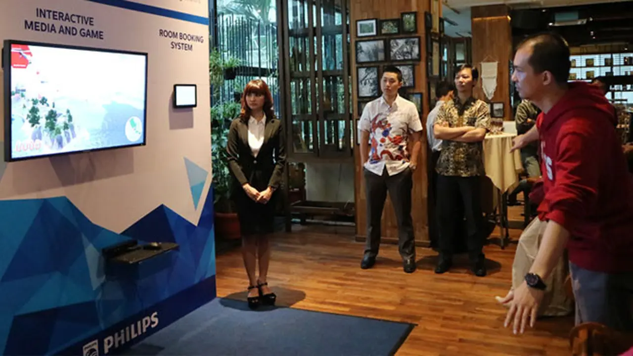 Ini Beda Commercial Displays dengan TV Rumahan - Tekno Liputan6.com