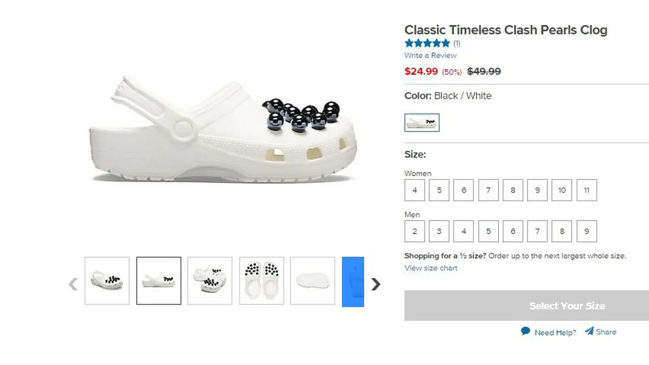 Unik, Crocs Buat Sepatu dengan Hiasan Mirip Bubble - Citizen6 Liputan6.com