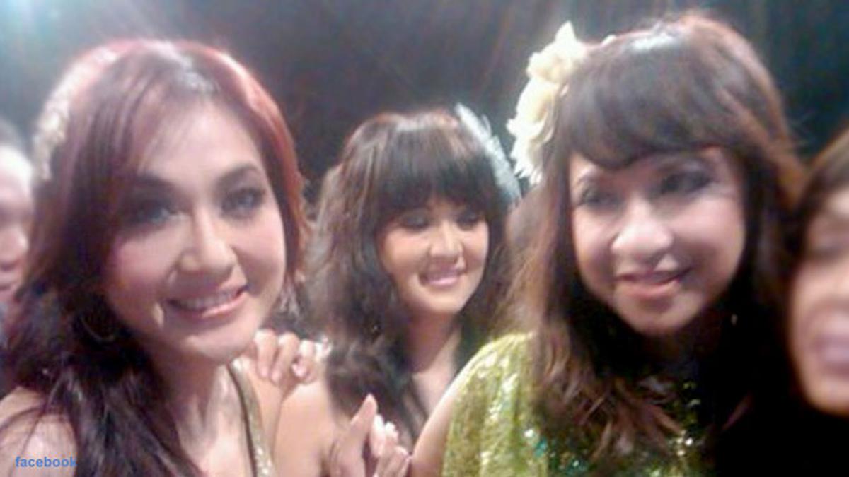 Sylvana Herman Jajal Musik Dangdut - ShowBiz Liputan6.com