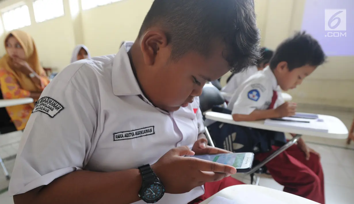 FOTO: Antusiasme Pelajar Ikut Lomba Matematika dengan Metode Gasing ...