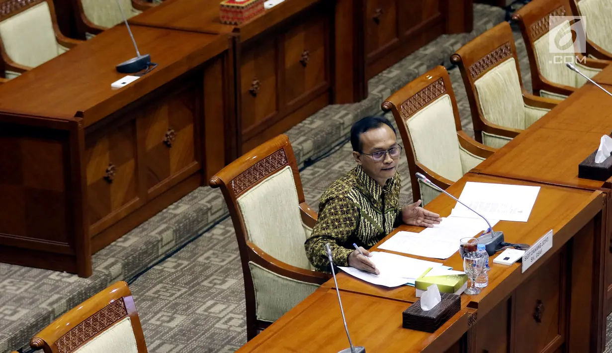 FOTO: Sigit Danang Joyo Jalani Uji Kelayakan dan Kepatutan Capim KPK ...