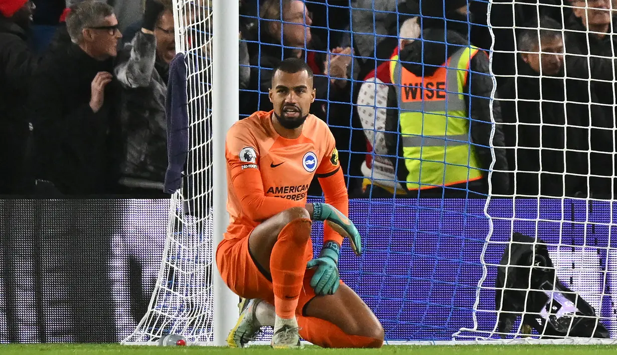 Foto: Jadi Pilihan Utama di Liga Inggris, 6 Kiper Berikut Harus Rela ...