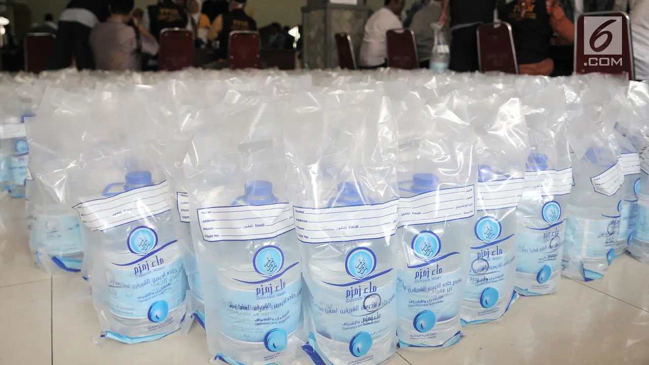 Bacaan Doa dan Tata Cara Minum Air Zamzam, Lengkap Arab Latin dan Artinya