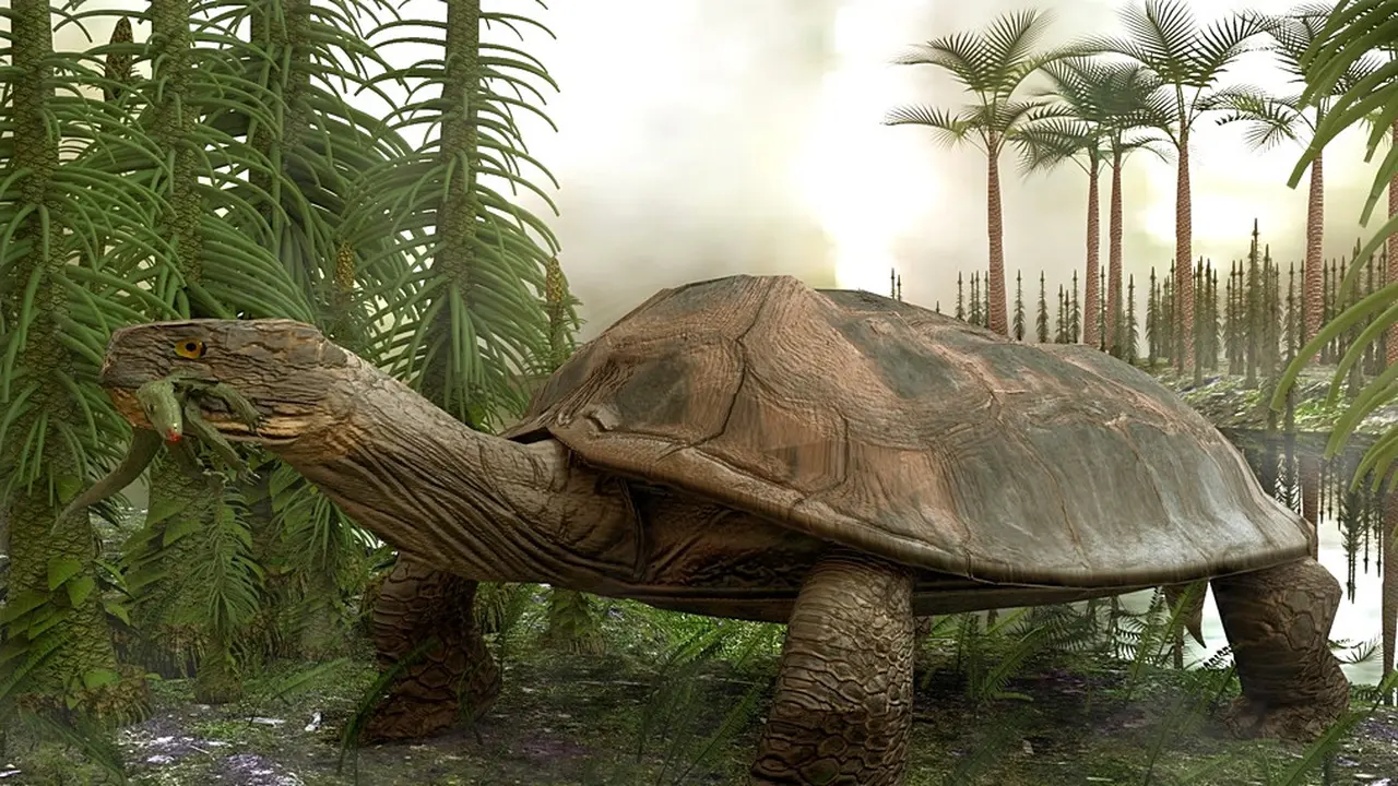 10 Raksasa yang Merupakan Nenek Moyang Hewan Modern Saat Ini - Global ...