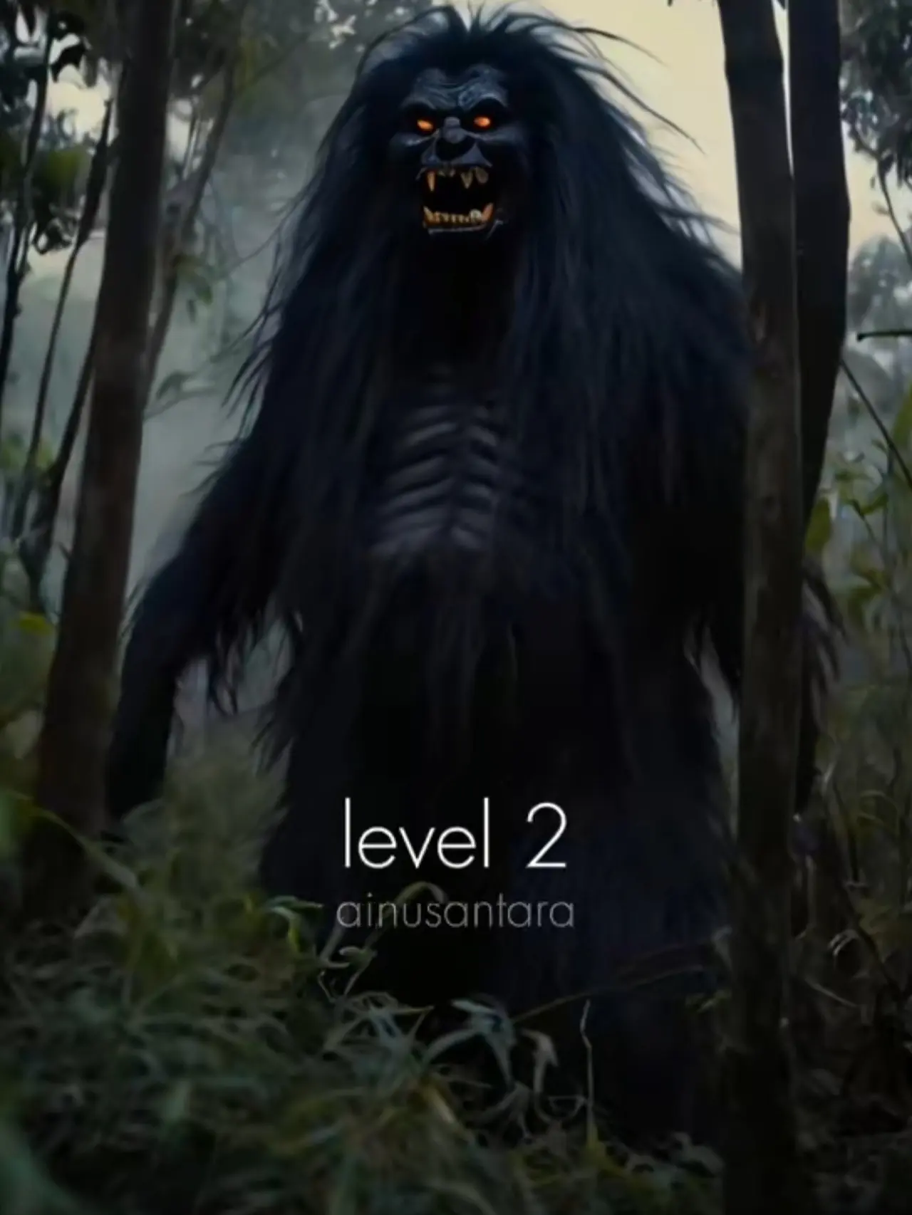 6 Gambaran Genderuwo Pakai AI Ini Bikin Merinding, Ada yang Berbulu ...