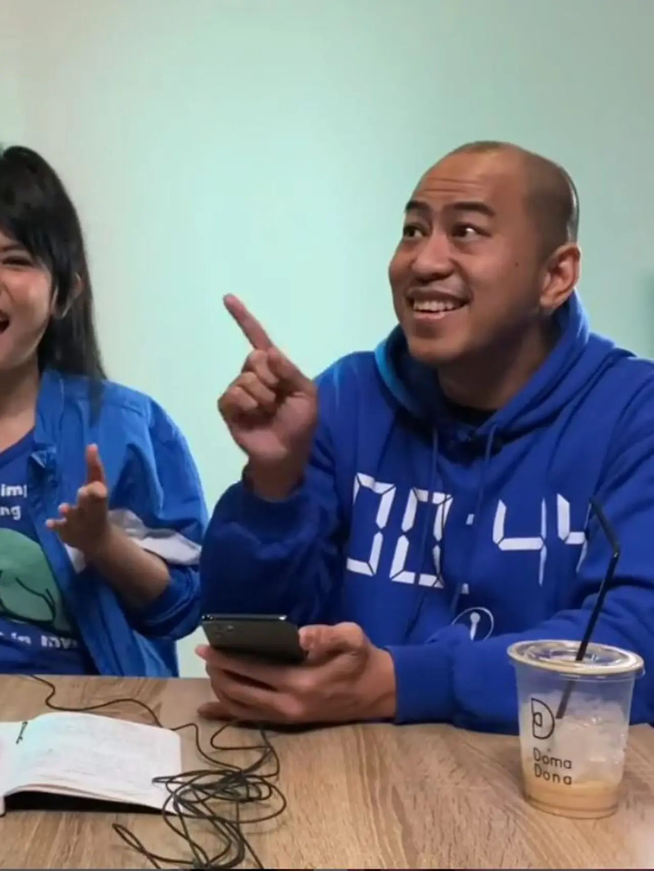 Pandji Pragiwaksono jadi Produser Web Series Garapan Istrinya, Gamila ...