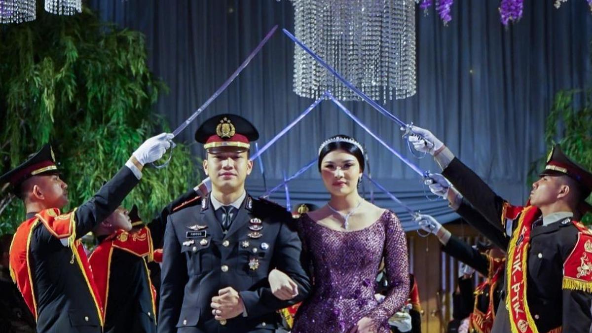 6 Potret Gaun Pengantin Mewah Anak Ketua MPR Bambang Soesatyo di Momen ...