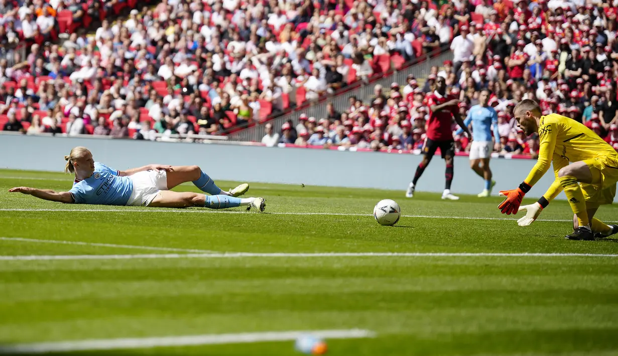 Juara Piala FA 2022/2023, Manchester City Selangkah Lagi Raih Treble ...