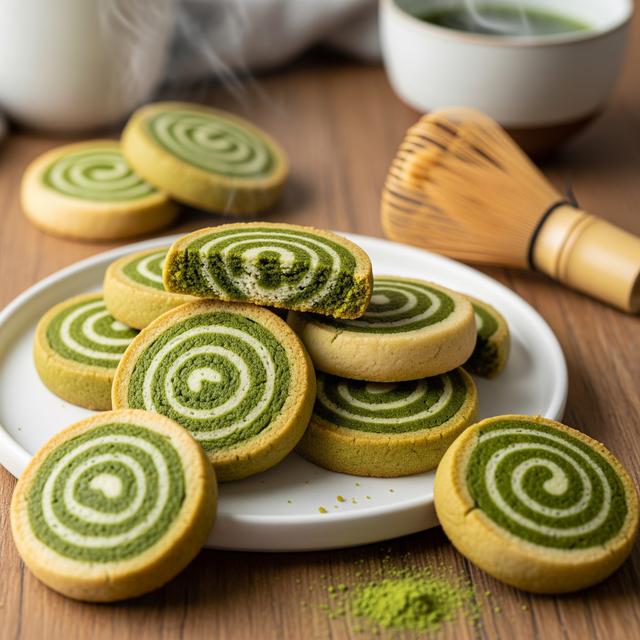 9 Ide Kue Kering Berbahan Matcha, Manisnya dalam Setiap Gigitan