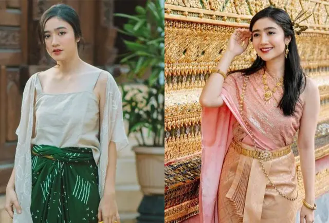 4 Makna Bunga Pada Kebaya Lesti Kejora di Serangkaian Acara ...