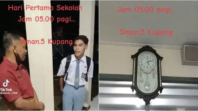 10 Poin Survei KPAI tentang Aturan Masuk Sekolah Jam 5 Pagi di NTT - Health Liputan6.com