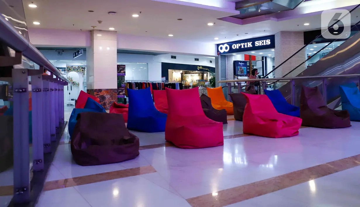 FOTO: Plaza Semanggi Sepi Bak Kuburan, Begini Penampakannya - Foto ...