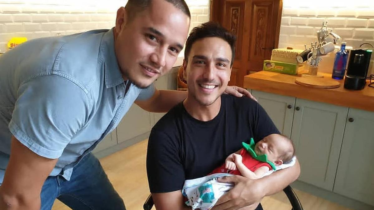 Ini 4 Potret Zalina Anak Hamish Daud dan Raisa yang Berusia 3 Bulan ...
