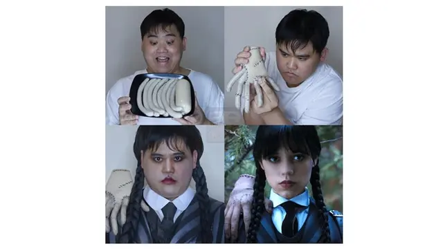 6 Cosplay Lucu Karakter Film yang Viral 2022, Kreativitasnya Bikin ...