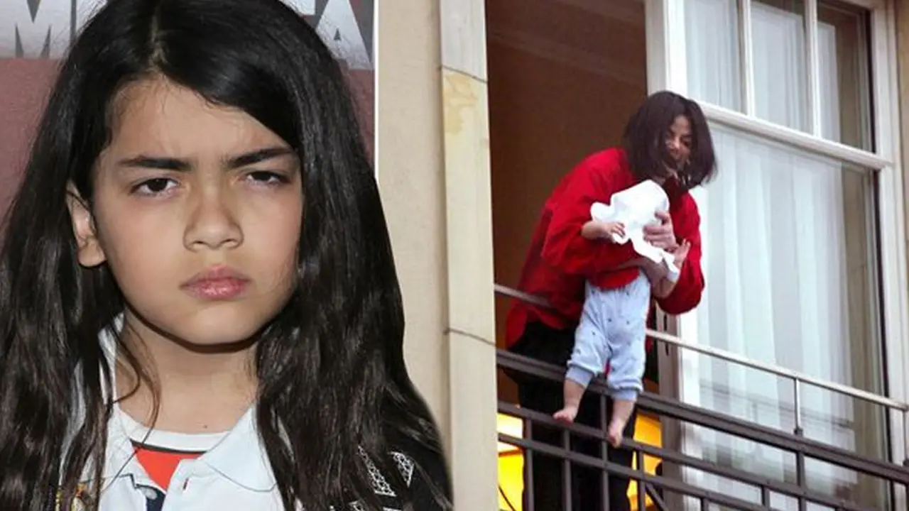 Anak Michael Jackson yang Diayunkan di Balkon Sudah SMP - ShowBiz ...