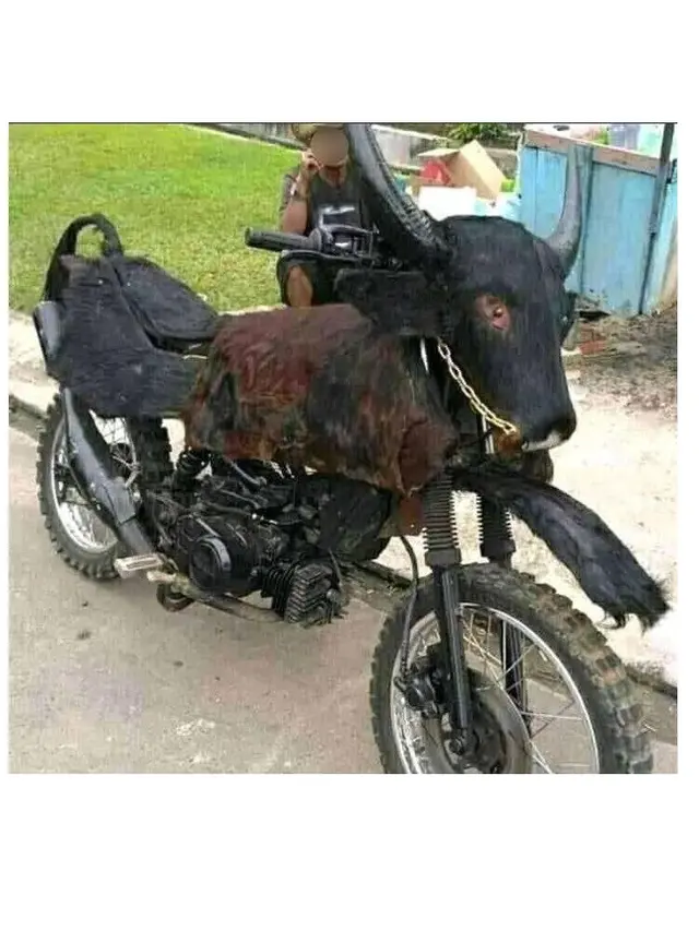 6 Modifikasi Motor Tema Hewan Bertanduk Ini Nyentrik Banget - Hot ...