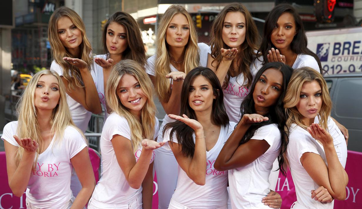 Kecantikan 10 Bidadari Baru Victoria's Secret - Foto Liputan6.com