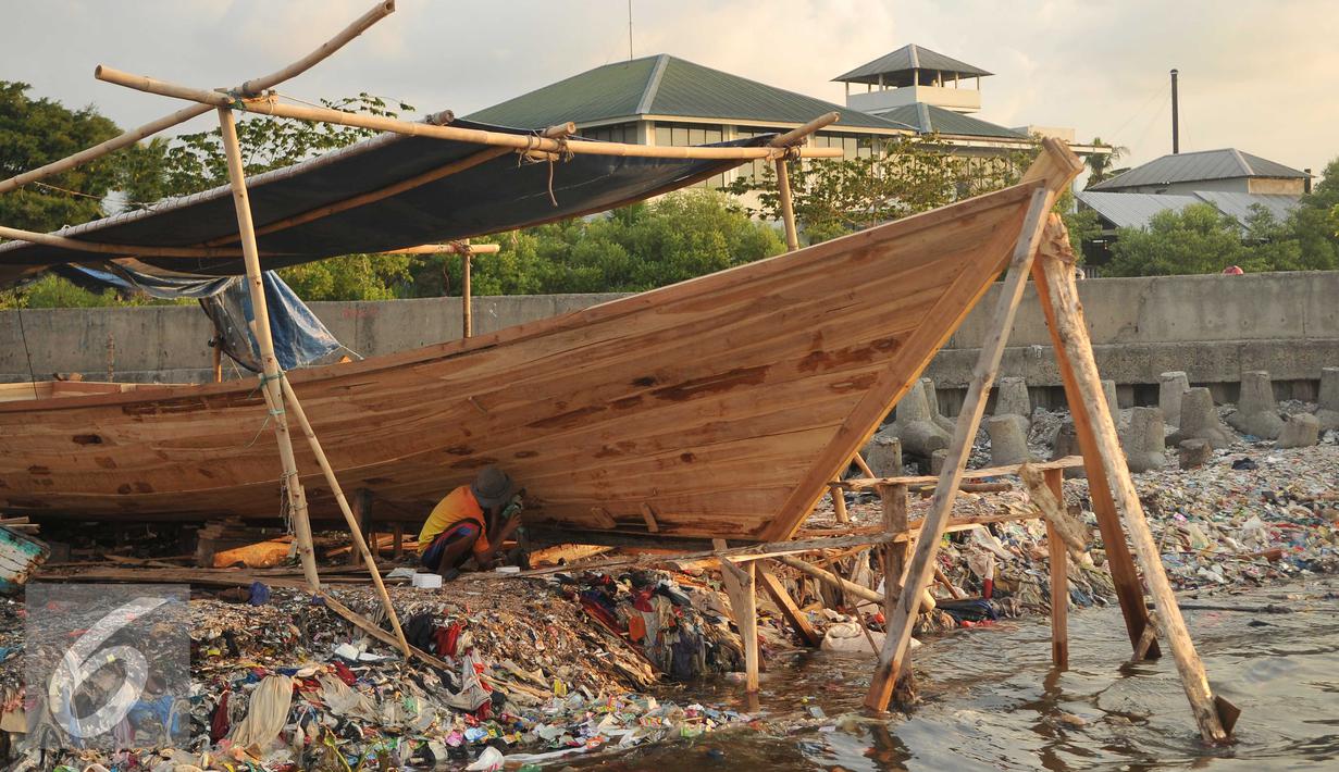 Harga Perahu Kayu Tembus Rp500 Juta