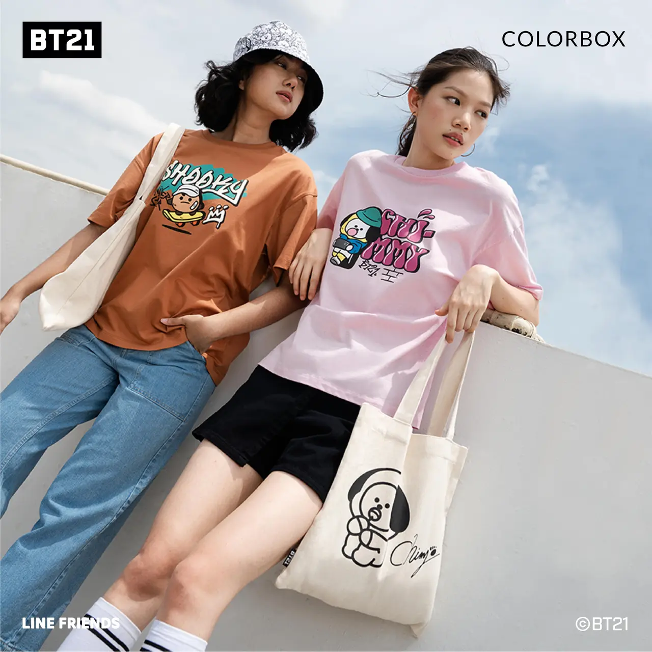 Colorbox Hadirkan Koleksi Kolaborasi Terbaru dengan BT21