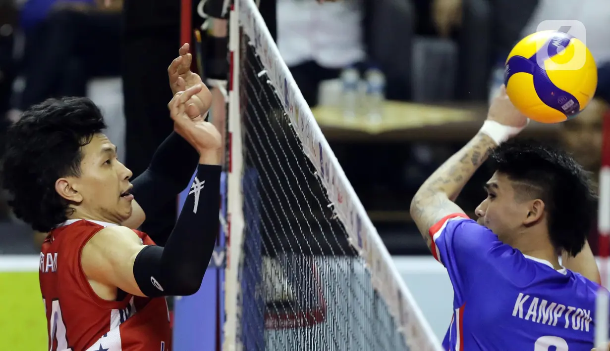 Turnamen SEA V League 2023, Timnas Voli Putra Indonesia Bungkam ...