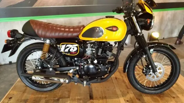Kawasaki W175 Cafe Resmi Hadir, Harganya Beda Rp 1 Juta - Otomotif ...