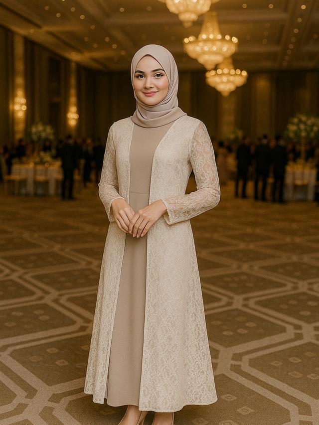 8 Model Kardigan Brokat untuk Kondangan, Jadi Ide Fashion yang Elegan ...
