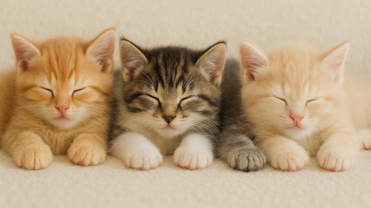 9 Wallpaper Kucing Lucu dan Menggemaskan Terbaru 2025, Siap Jadi Mood ...