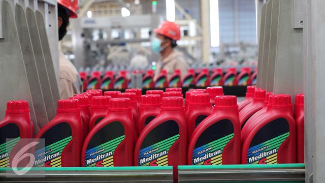 Pertamina Operasikan Pabrik Oli Terbesar di ASEAN - Bisnis Liputan6.com