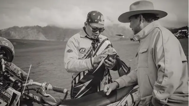 Prabowo Subianto Bertemu Orang Asia Tenggara Pertama Penakluk Gunung ...