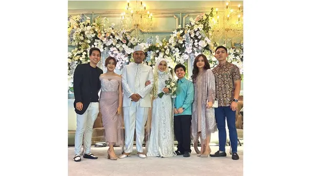 6 Momen Pernikahan Memes Prameswari dan Adya Laksmana, Tampil Menawan ...