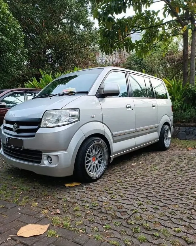 11 Potret Modifikasi Suzuki APV, Mobil Keluarga Kotak yang Serbaguna - Galeri Otosia.com