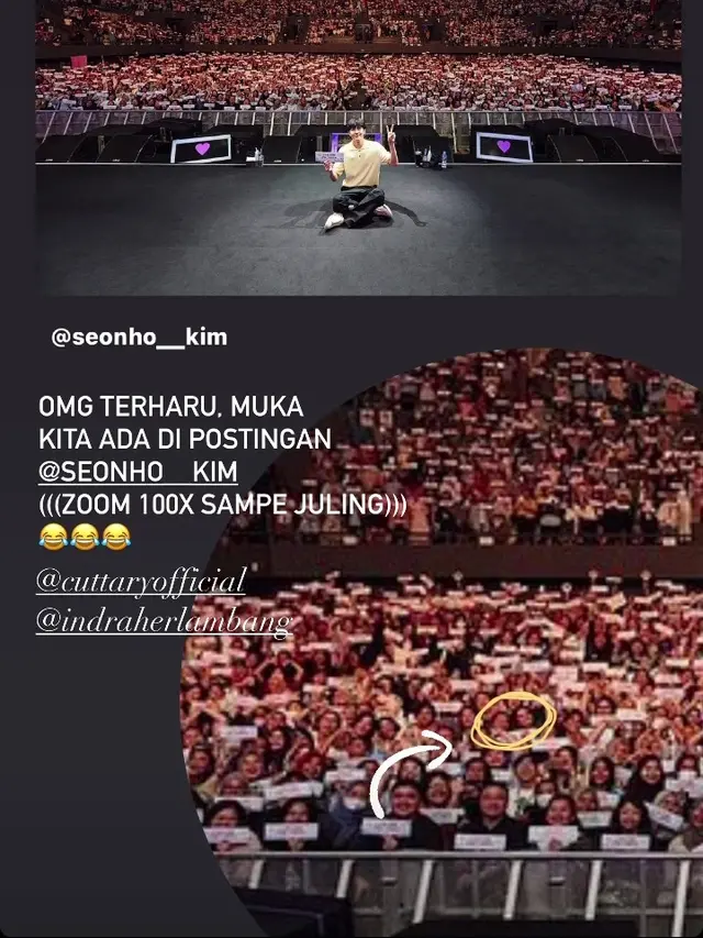 6 Potret Artis Indonesia di Fan Meeting Kim Seon Ho Jakarta, Ersa ...