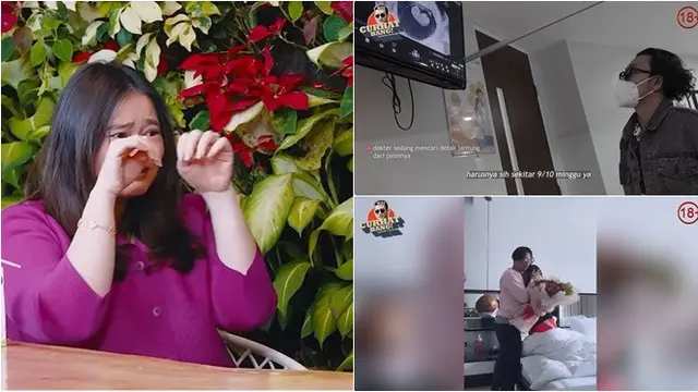 8 Potret Perjuangan Kehamilan Olivia Allan Istri Denny Sumargo, Alami Tiga Kali Keguguran - Hot ...