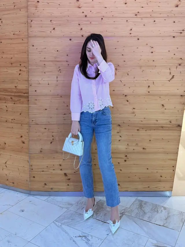 7 Potret Terbaru Jennifer Dunn Tampil Langsing Setelah Operasi Potong ...