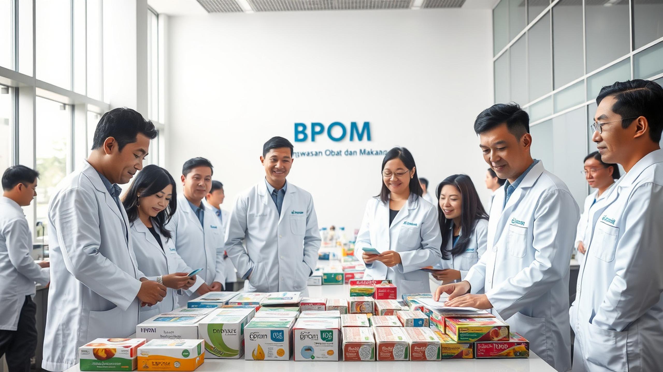 Arti BPOM, Tugas, dan Fungsi Lembaga Pengawas Obat dan Makanan, Perlu ...